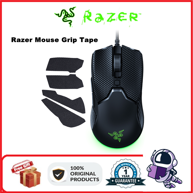 Razer Mouse Grip Tape non-slip, sweat-proof, durable, precise cut mouse ...