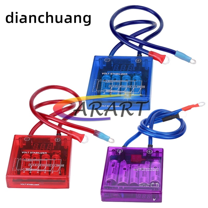 Pivot Mega Raizin Volt Stabilizer Voltage HKS Universal 6 in 1 Car ...
