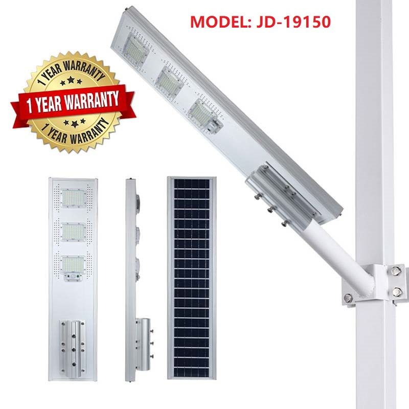 150W Integrated Solar Street Light of Solar Garden Light Outdoor ...