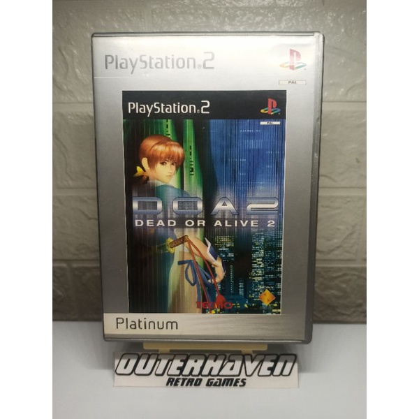 PS2 Dead or Alive 2 PAL (Platinum Hits) | Shopee Philippines