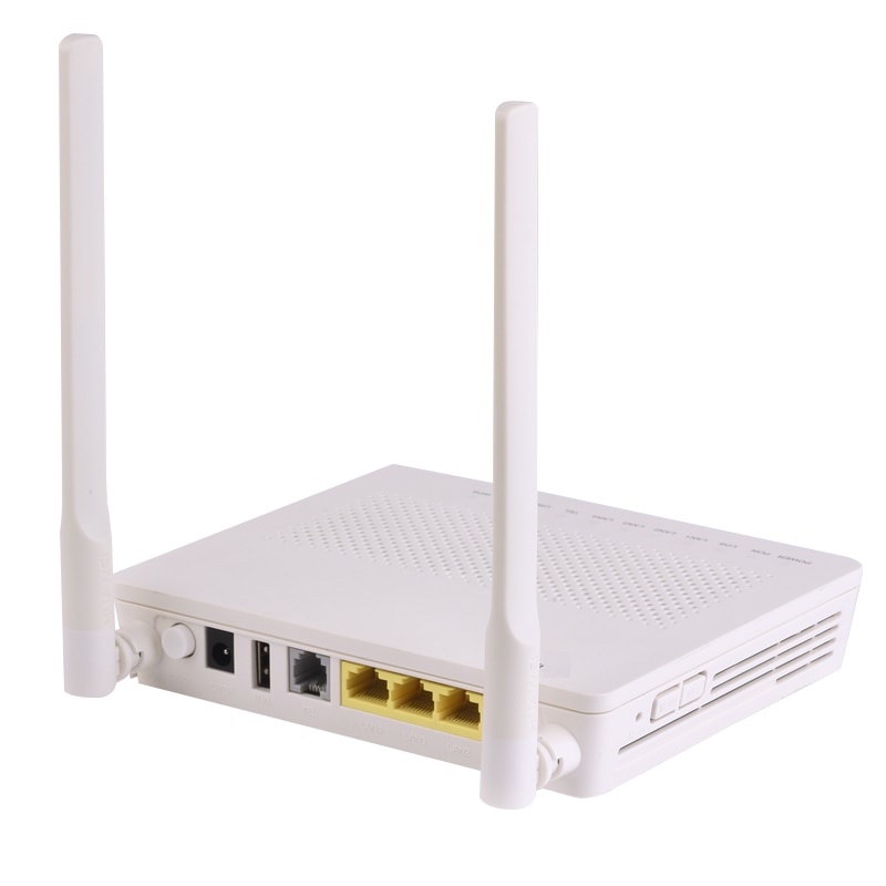 New EG8141A5 EPON GPON XPON ONU FTTH Gigabit Modem Router 1GE + 3FE + 1tel + Wifi English ...