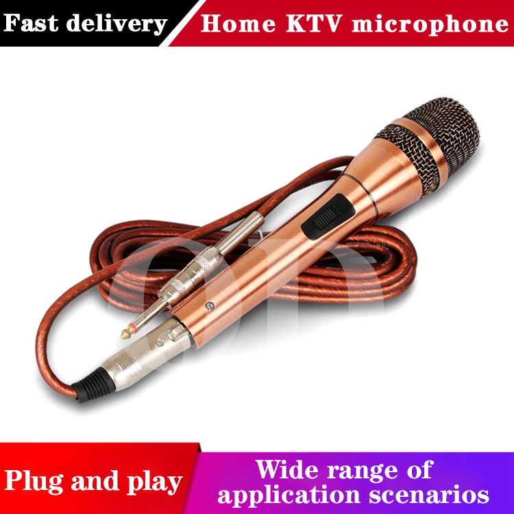 Microphone C7 5mwire Home KTV Professional Wired Dynamic Recording ...