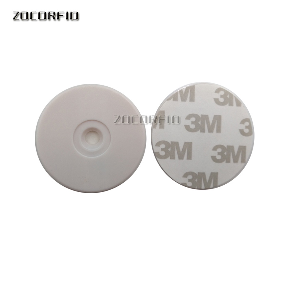 10pcs/lot Sticker Dia30mm 125Khz RFID EM4100 Smart Tags Guard Tour ...