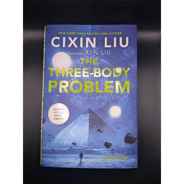 The Three-Body Problem Hardcover | Shopee Philippines