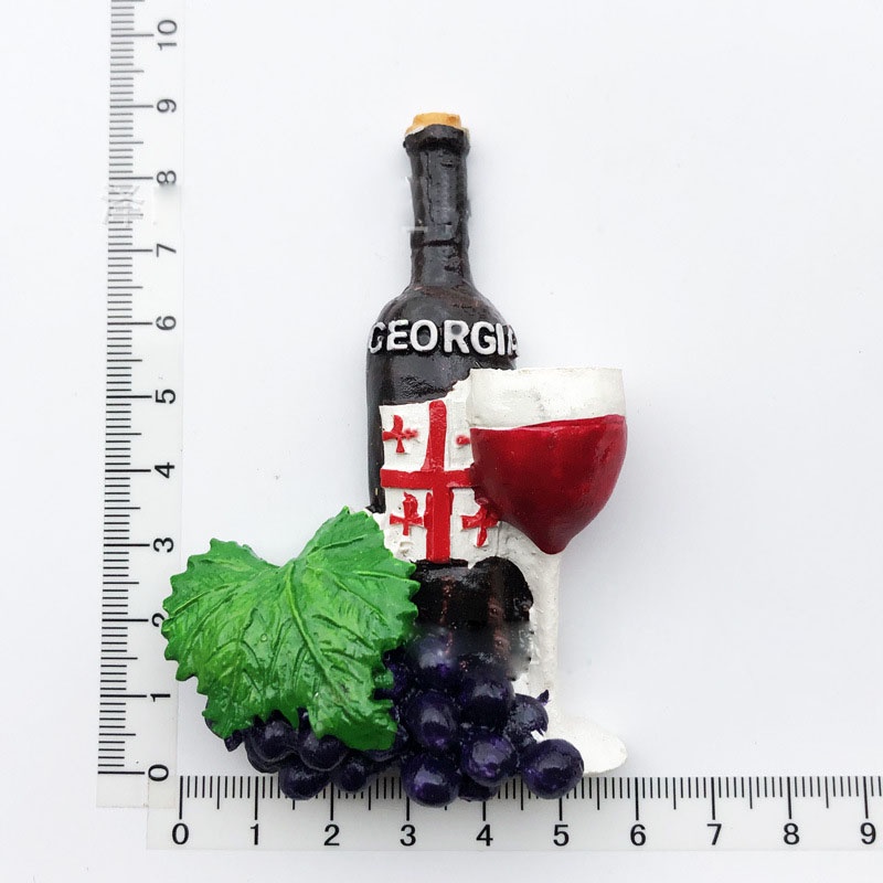 Magnet Fridge Magnets Georgia Travel Commemorative Decorative Craft ...