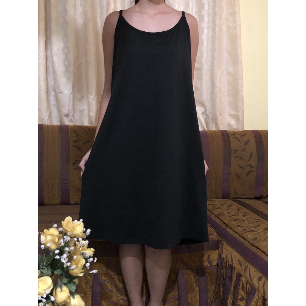 Soft Long Kamison Dress Camisole for Ladies | S-M / L-XL / 2XL-3XL ...
