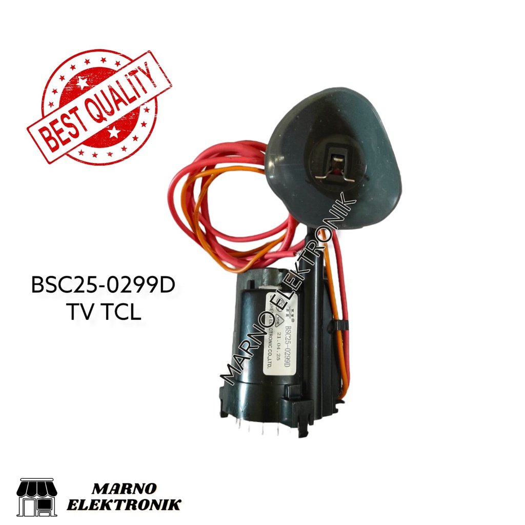Tcl TV PLAYBACK BSC25-0299D FLYBACK BSC 25-0299D FBT BSC 25 0299D 0299 ...