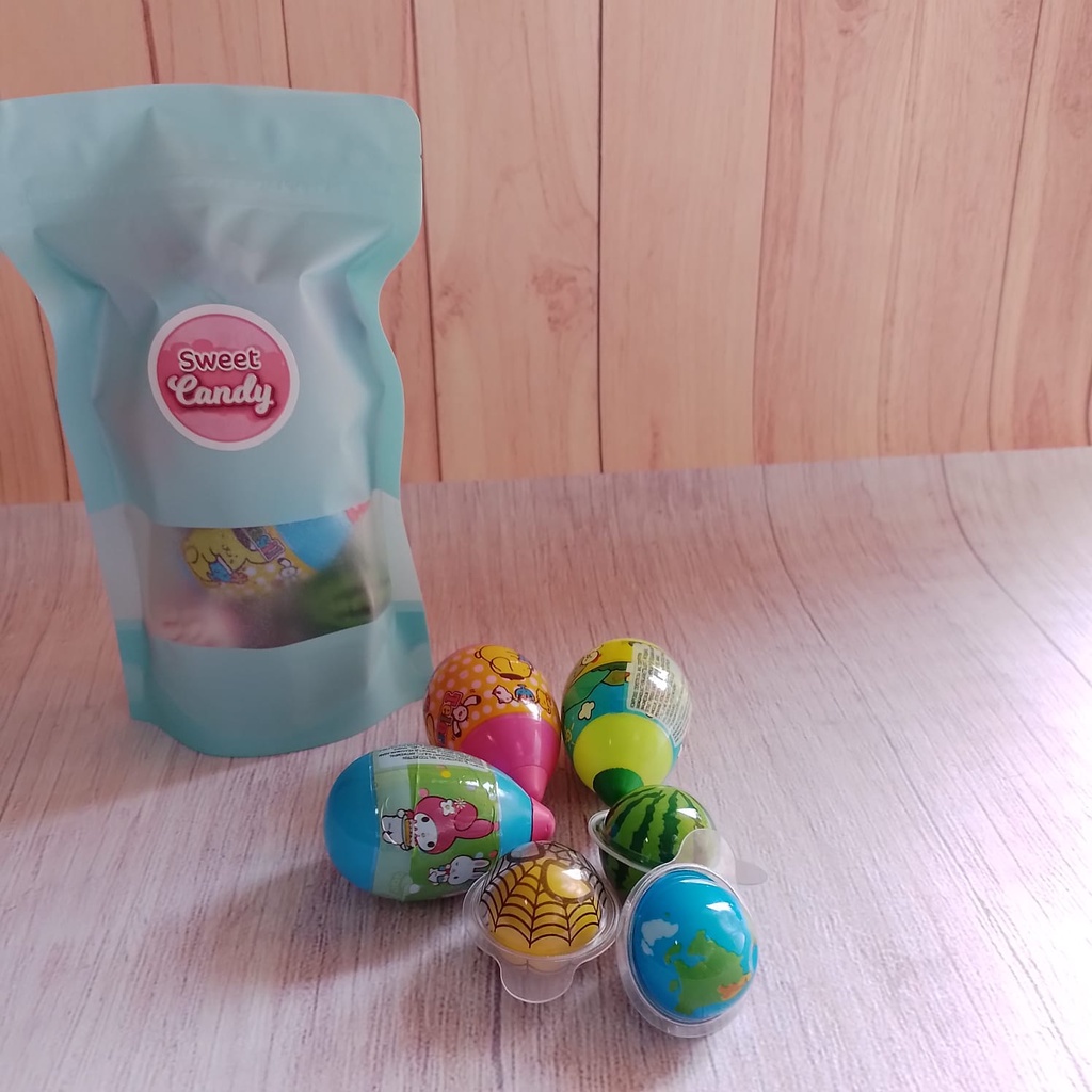 MATA Korean Viral Chewing Gum | Bubble Gum Viral Eye Globe Fruit Ball ...