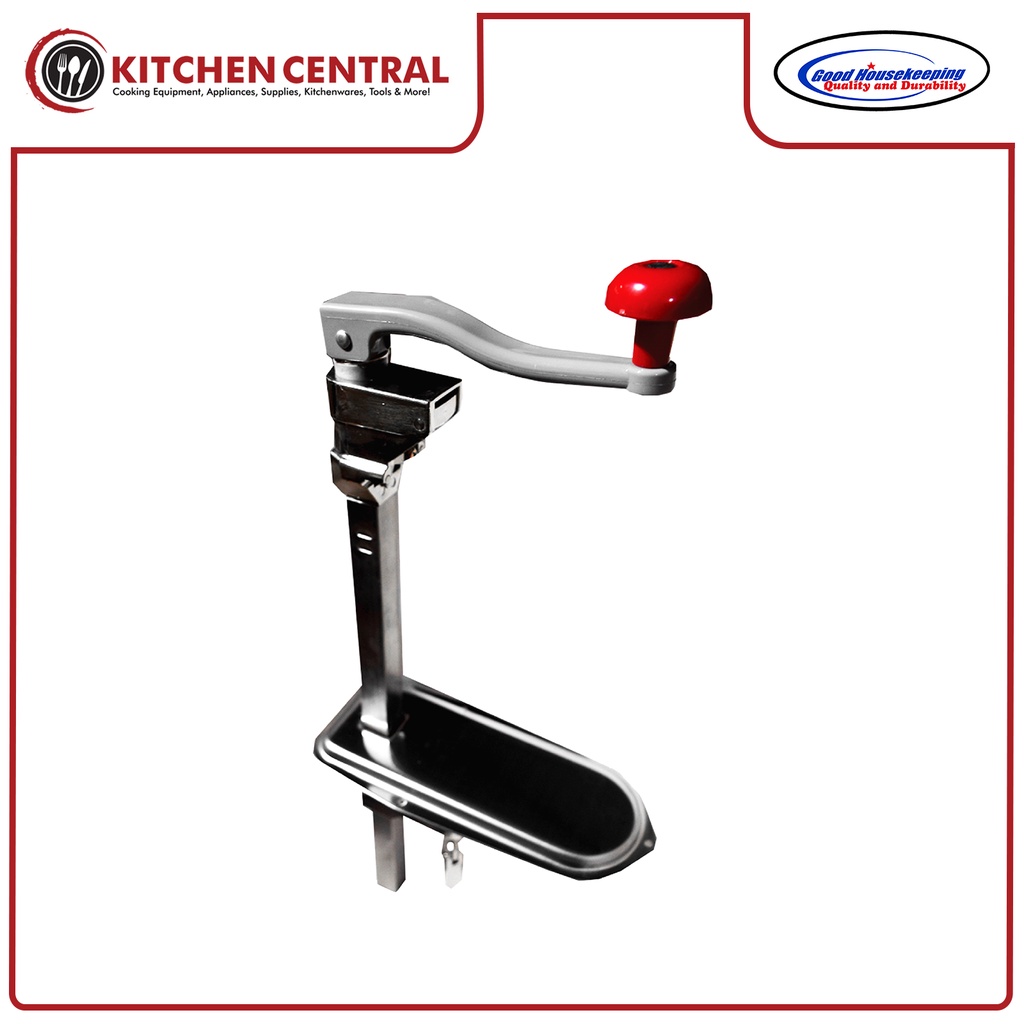 Good House Keeping Heavy Duty Table Mounted Can Opener, 11" - TCO ...