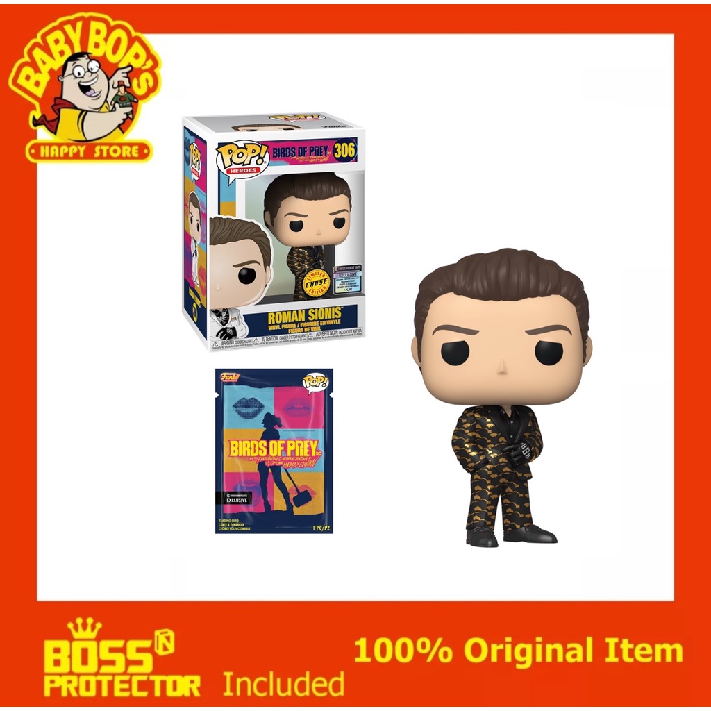Funko Pop! Birds of Prey: Roman Sionis Chase LE Entertainment Earth ...