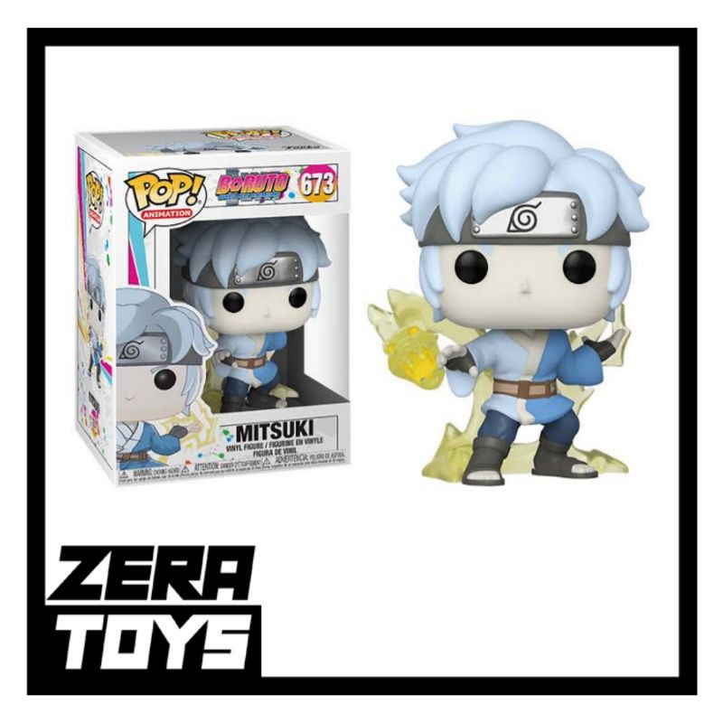 Funko Pop! Animation Naruto - Mitsuki | Shopee Philippines