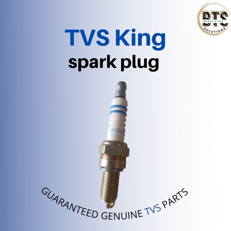 TVS King SPARK PLUG Bosch Brand Guaranteed Genuine Tuk Tuk 3-Wheelers ...