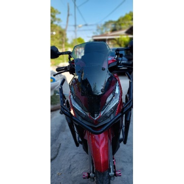 Click V1 Zhipat windshield with base and bracket (Old Click) | Shopee ...