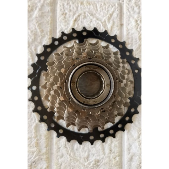 WHOLESALE (10 PCS) MTB Sprocket 7 Speed Cogs Threaded Type 14T-32T ...