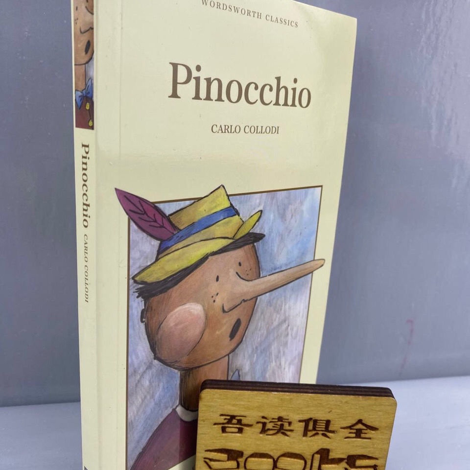 Puppet Kiki Encounter English Original Pinocchio World Masterpiece ...