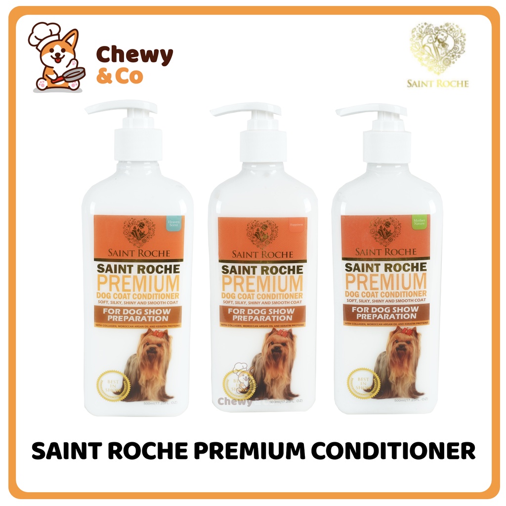 Saint Roche Premium Dog Coat Conditioner 500ml | Shopee Philippines