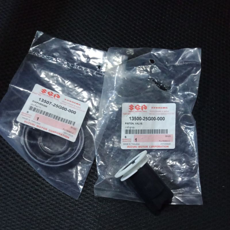 diaphragm and piston carb for raider 150 | Shopee Philippines