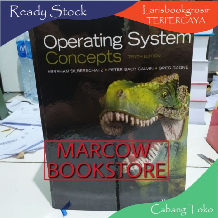 Operating System Concepts Tenth Edition by Abraham Silberschatz 10 ...