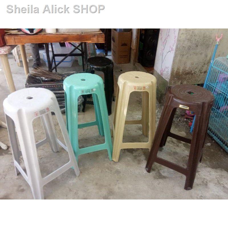 Monoblock High stool high chair 28inches(wheel) | Shopee Philippines