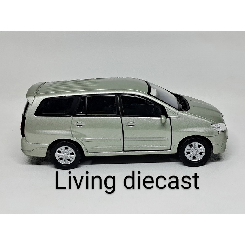 Diecast Miniature Toyota Innova scale 34 brown metallic Color | Shopee ...
