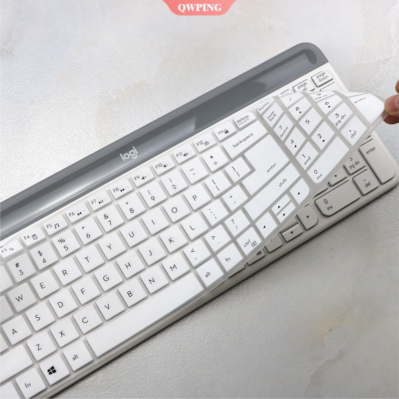 Logitech MK470 K580 Keyboard Protective Film Desktop Bluetooth Wireless Keyboard Concave-Convex ...