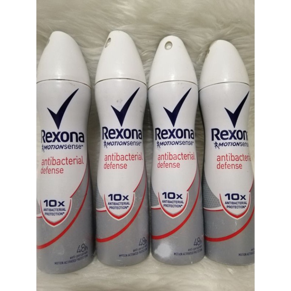 50%OFF Rexona Anti-Bacterial Defense ( ️Slightly Faded ang labels 1pc ...