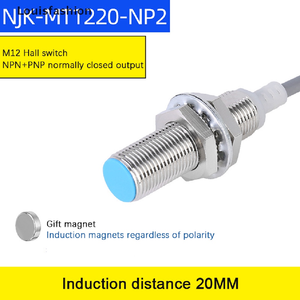 LFPH Micro Hall Effect Sensor Proximity Switch NJK-5002C Switchable NPN ... LFPH Micro Hall Effect Sensor Proximity Switch NJK-5002C Switchable NPN ...