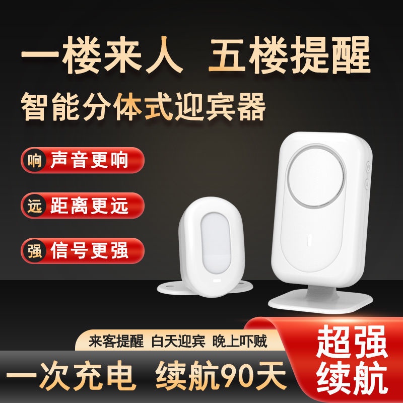 Welcome To Sensors Come Store Anti-Theft Alarm Speaking Anti-Thief ...