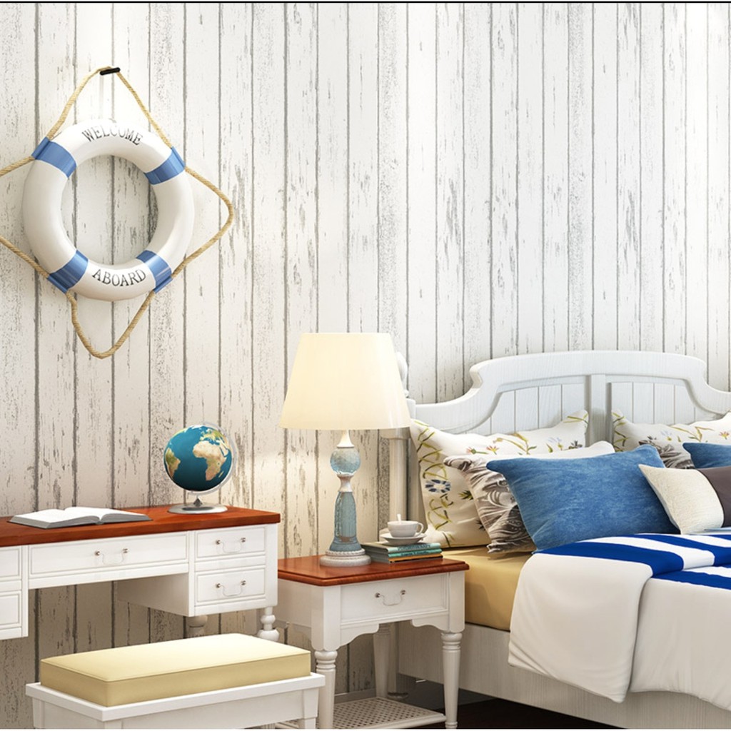 PVC Wallpaper waterproof 45cm*10m | Shopee Philippines