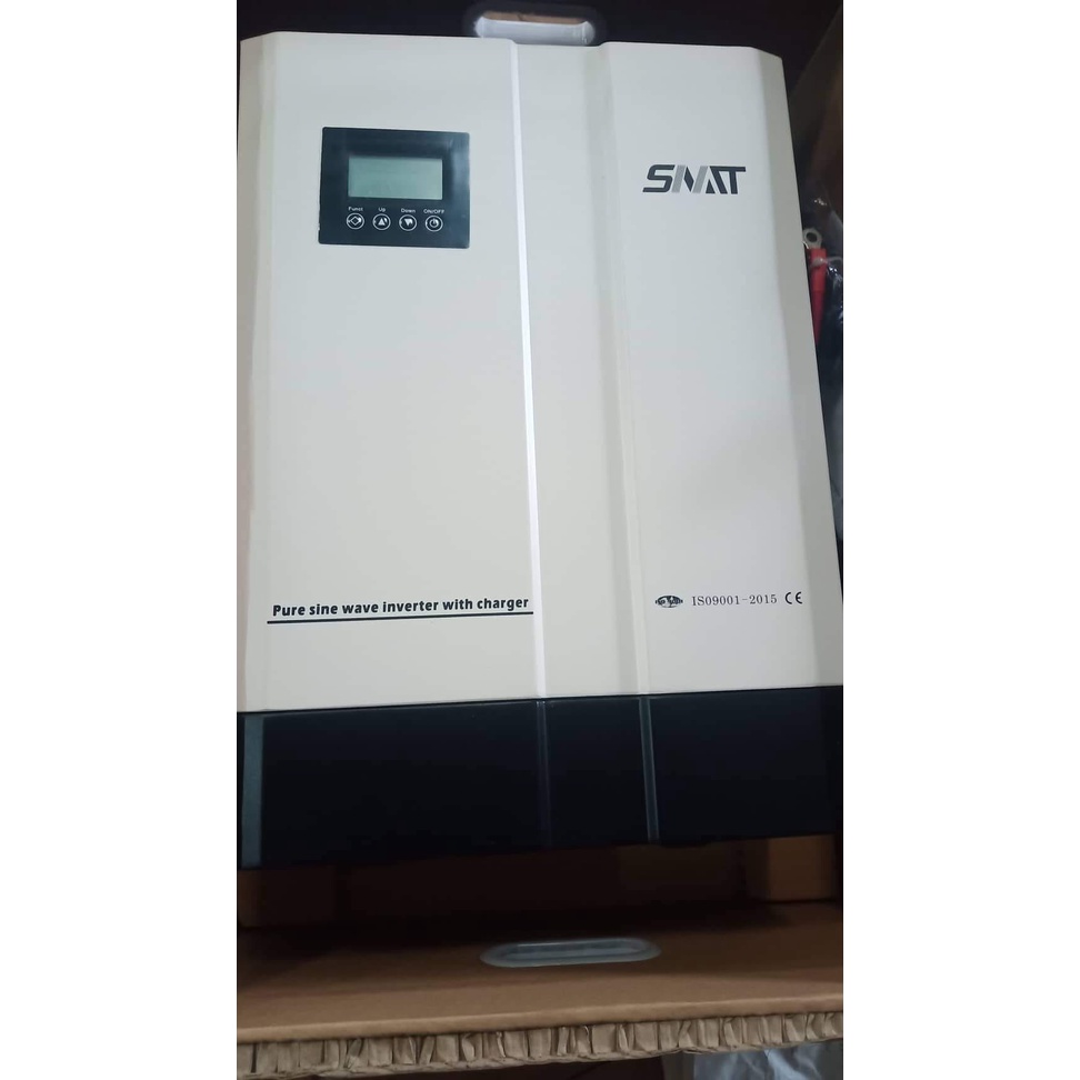 3kw 24v White Snat Wall Type Off Grid Inverter | Shopee Philippines