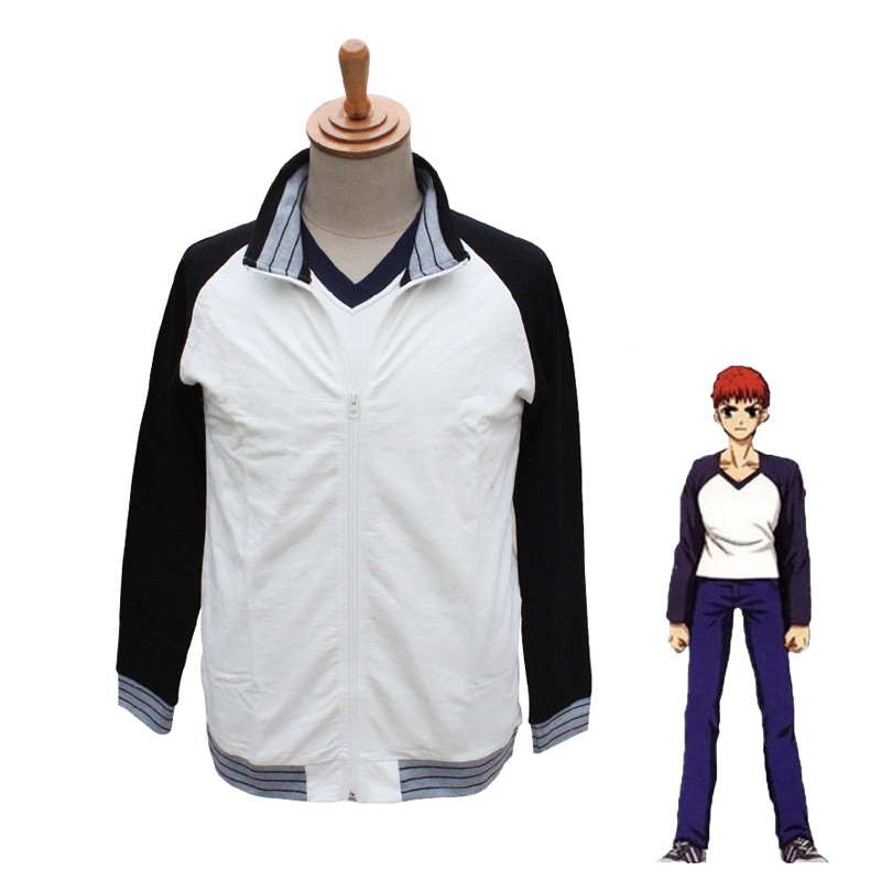 Anime Fate/Stay night Shirou Emiya Cosplay T-Shirts Cos Coat | Shopee ...