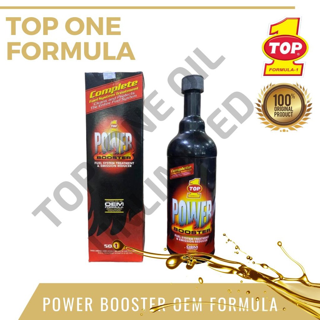 Top One Formula- Power Booster OEM Formula (500 ml) | Shopee Philippines