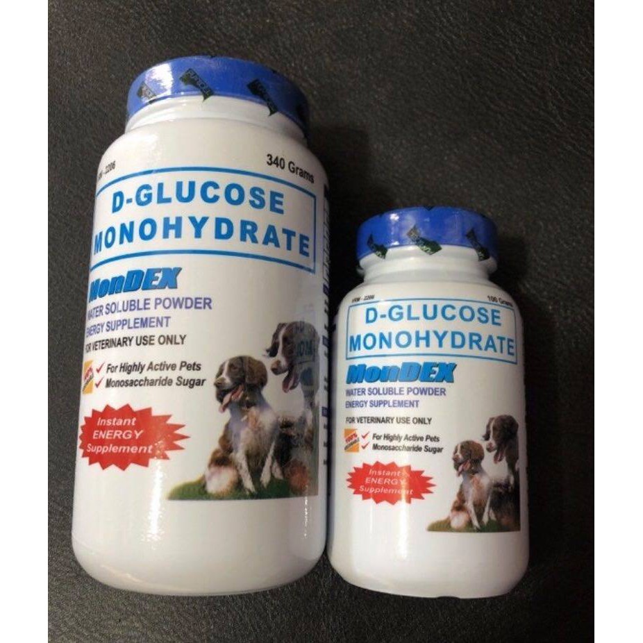 MONDEX Energy Supplement - Dextrose Powder For Pets | Shopee Philippines