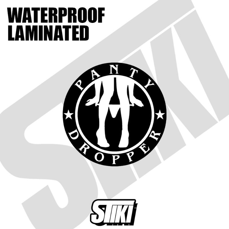 Panty Dropper Vinyl Sticker WATERPROOF | Shopee Philippines