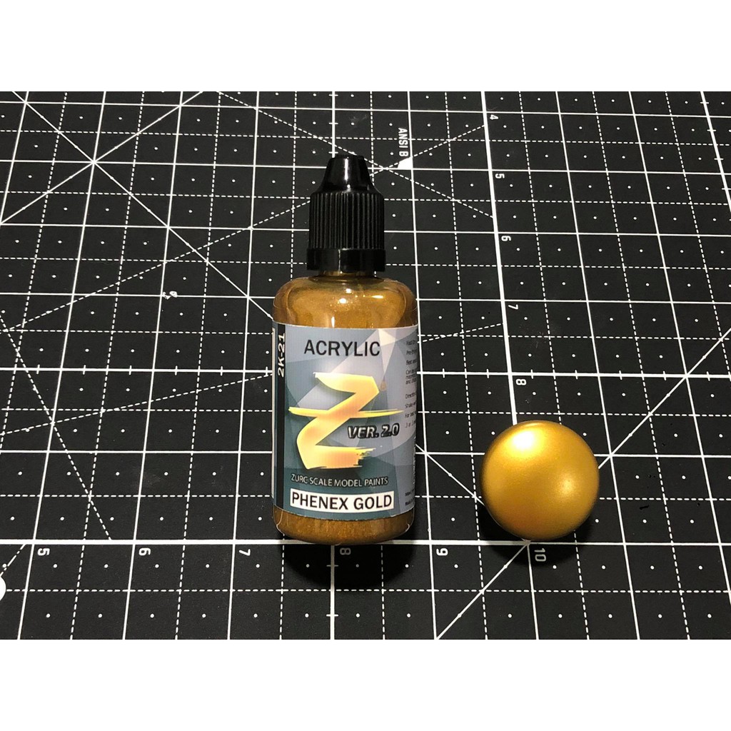 2k 021 Zurc Acrylic - GFF Phenex GOLD | Shopee Philippines