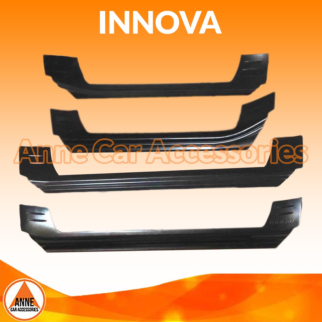 Toyota Innova 2016 - Onwards Outer Scuff Plate / Door Side Step Sill ...