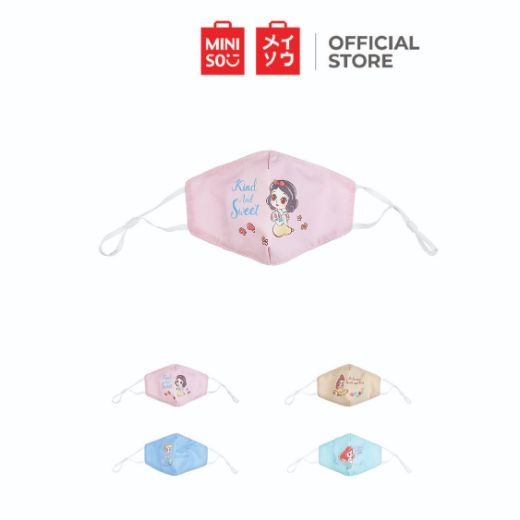 Miniso Disney Princess Collection Cartoon Character Kids | Shopee ...