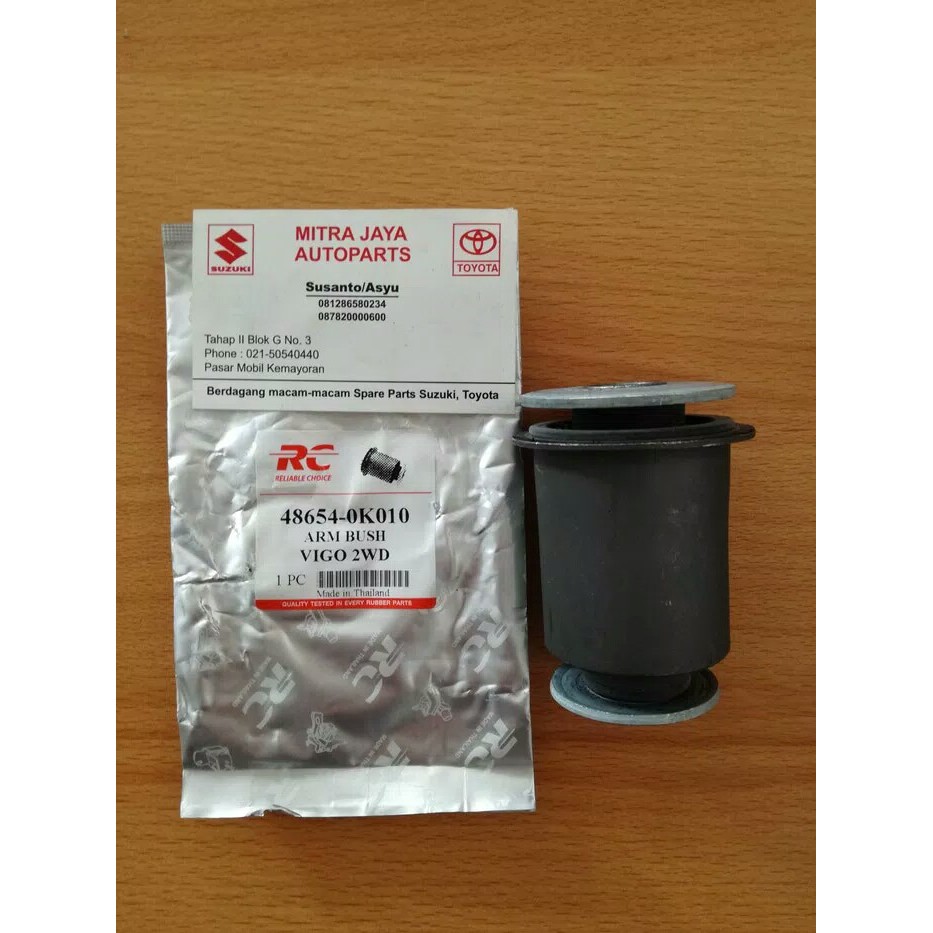 Toyota Innova Front Lower Arm Bushings, Hilux single cabin | Shopee ...