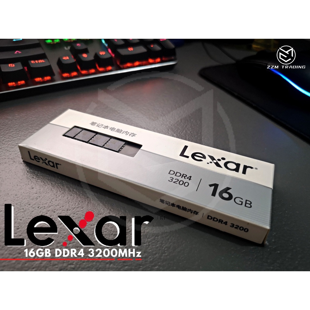 Lexar 8GB | 16GB DDR4 Memory 3200MHz RAM | Shopee Philippines
