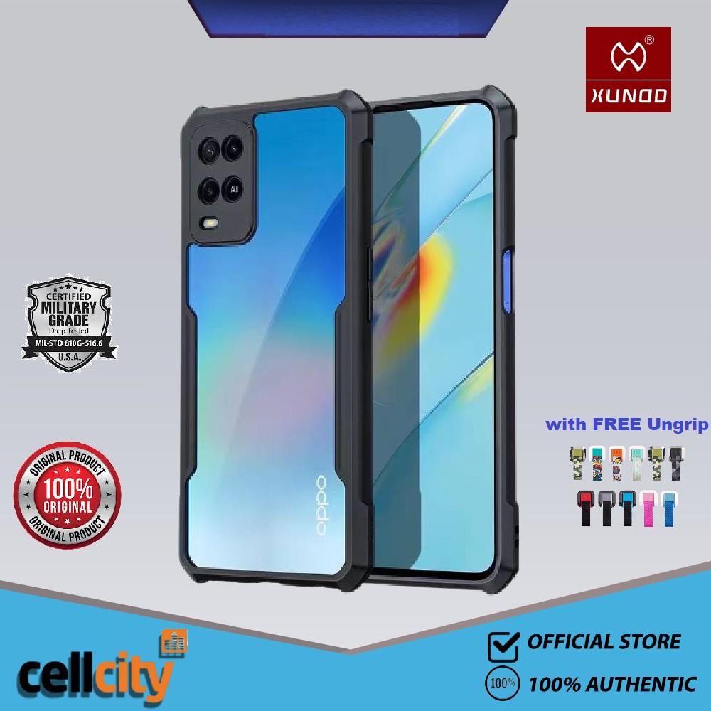 OPPO A98 A3X A60 A18 A96 A95 A92 A78 A77S A76 A58 A57 A55 A54 A53 A52 A17 A17K XUNDD Shockproof ...