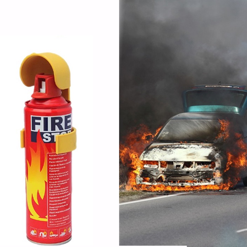 Mini Fire Extinguisher Portable Household Car Use Water Foam Compact ...