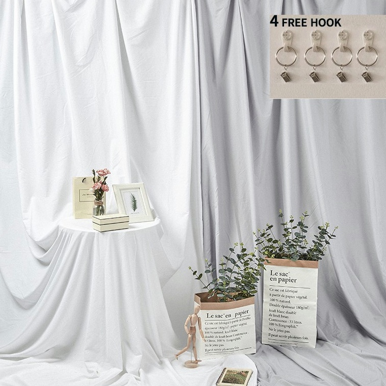 Wenzi Photography Background Backdrop Cloth ins style Minimalist Hang ...