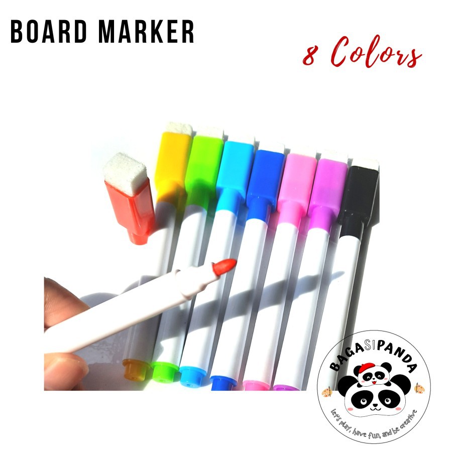 1 Pcs color marker Board / wipe and clean marker / whiteboard marker ...