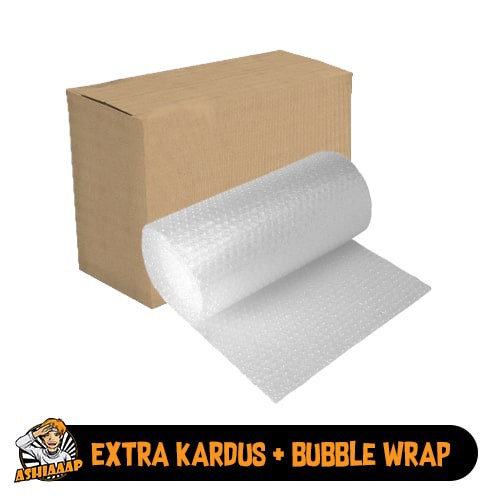 Ashiaaap Extra Dus + Bubble Wrap (Safe Auto Packing) | Shopee Philippines