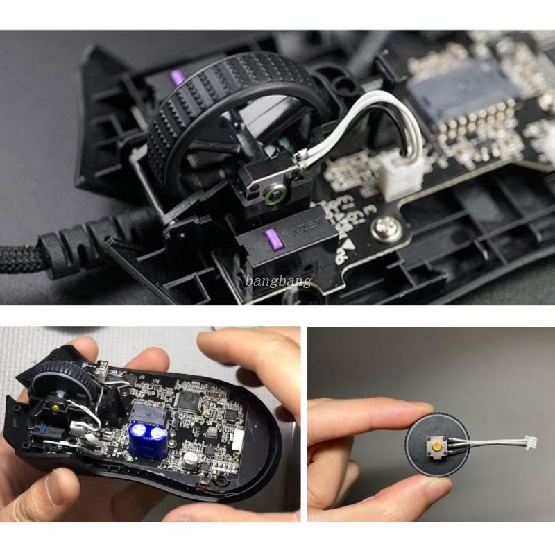 Bang TTC Mouse Wheel Encoder for Razer Naga 2014 / Hex V2 / Mamba 5G ...