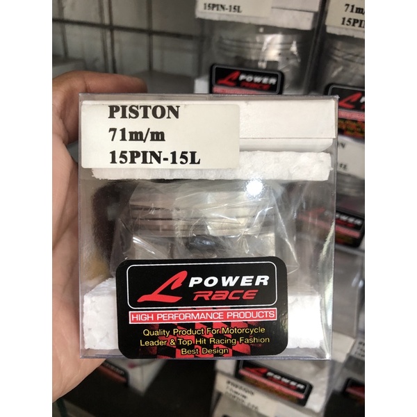 Lhk Racing Blank Piston Kit Full Dome 68mm to 75mm Pin15-15L | Shopee ...