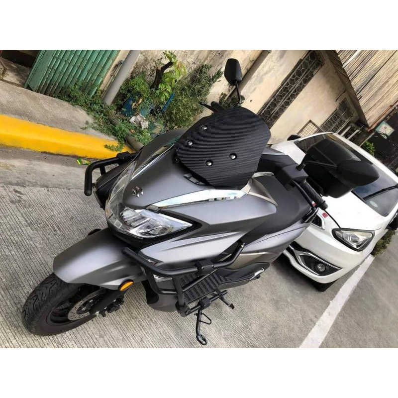 SUZUKI BURGMAN STREET/Burgman Ex - CRASH GUARD HALF DESIGN ...