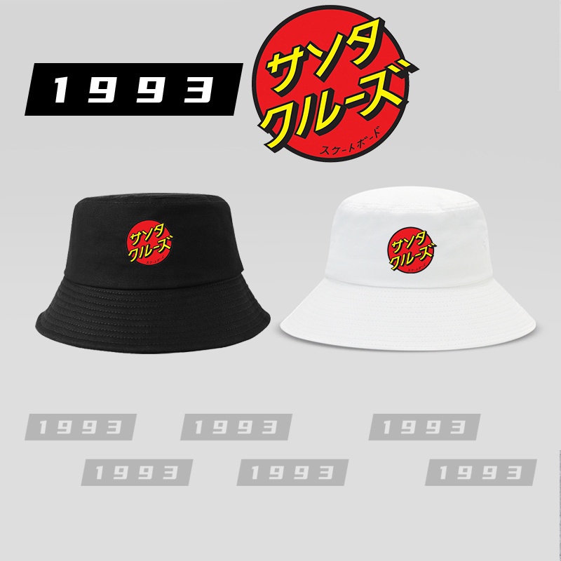 Santa Cruz Cap Bucket Hat Santa Cruz LOGO CAP Sun Hat Skateboard Cap ...