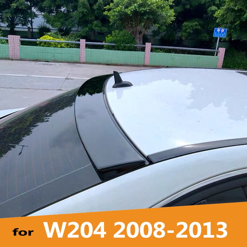 W204 ABS Rear Window Roof Car Spoiler for Mercedes-Benz C-class W204 ...