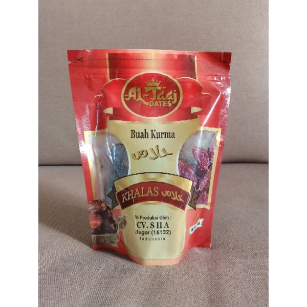 Khalas Dry Dates/Kurma Original Pack 250g | Shopee Philippines